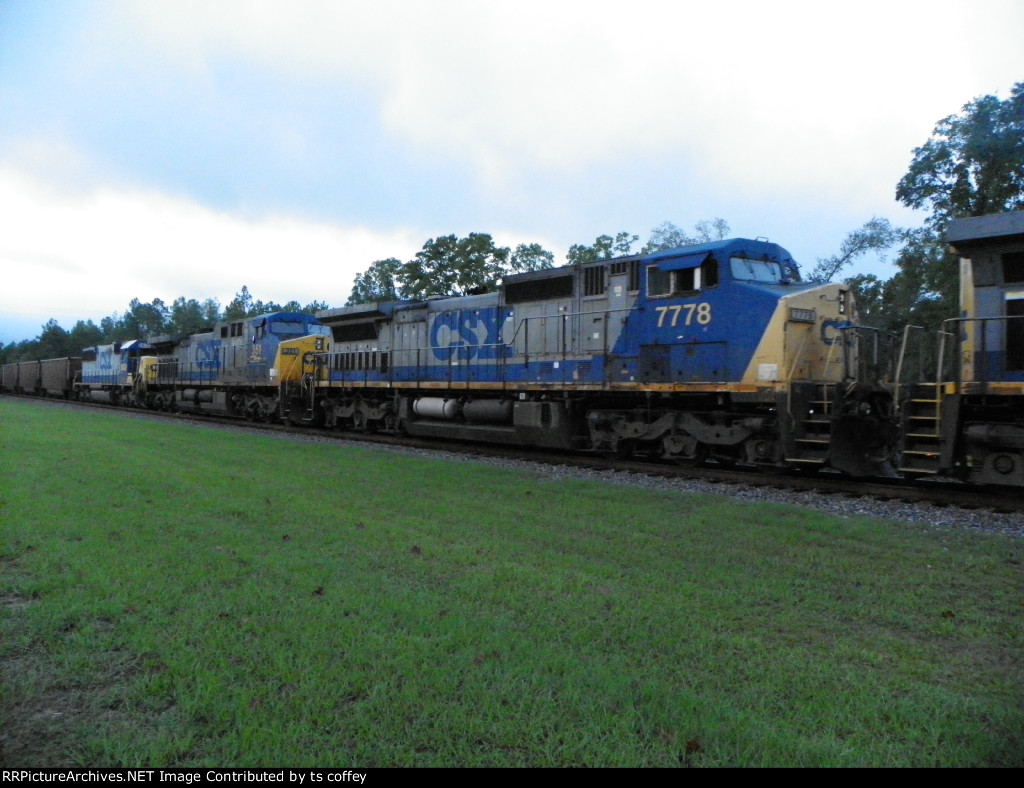 CSX 7778